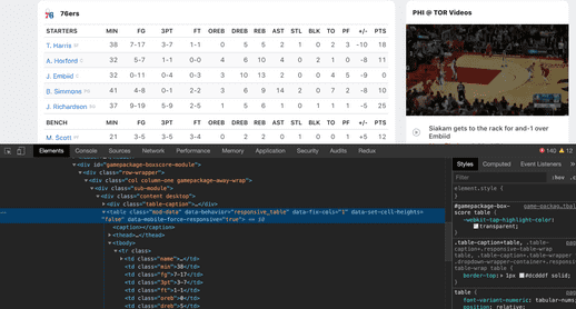 How to scrape the web with JavaScript